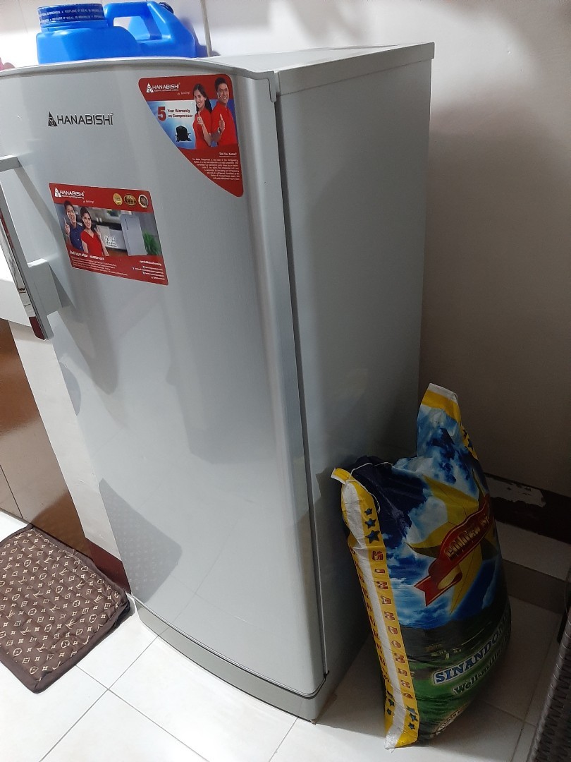 HANABISHI REF ( 4FT ), TV & Home Appliances, Kitchen Appliances ...