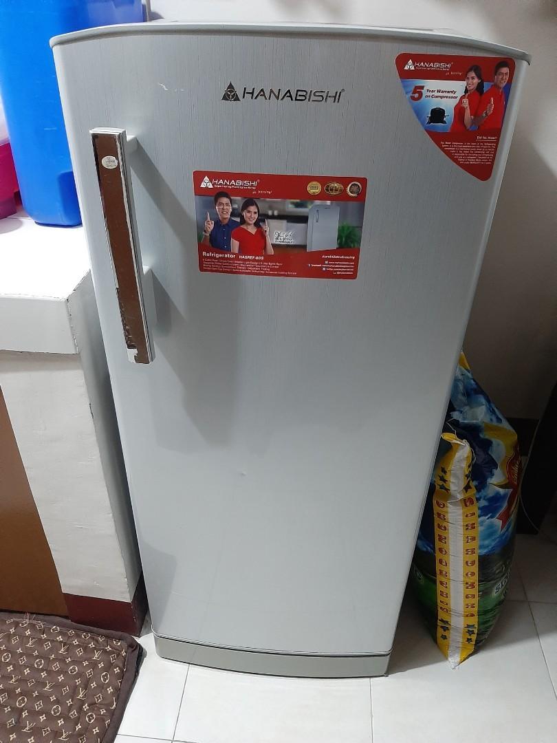 HANABISHI REF ( 4FT ), TV & Home Appliances, Kitchen Appliances ...