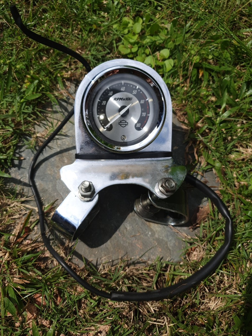 Harley Rpm and Gear indicator, Motorcycles, Motorcycle Accessories on ...