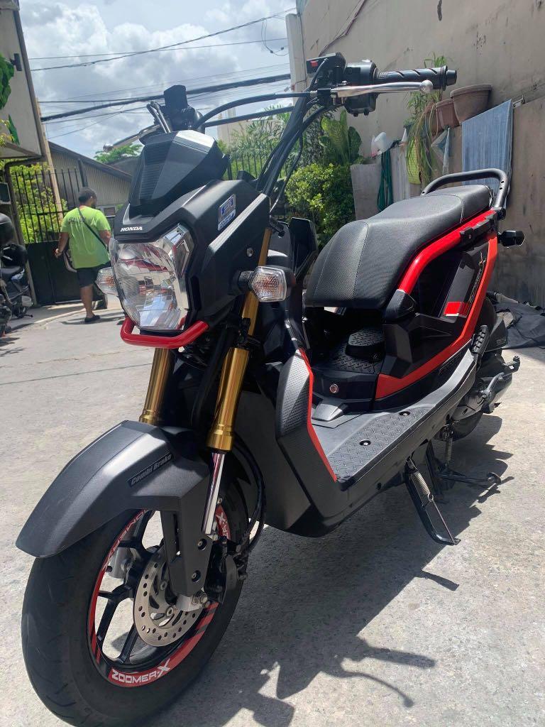 Honda Zoomer X, Motorbikes, Motorbikes for Sale on Carousell