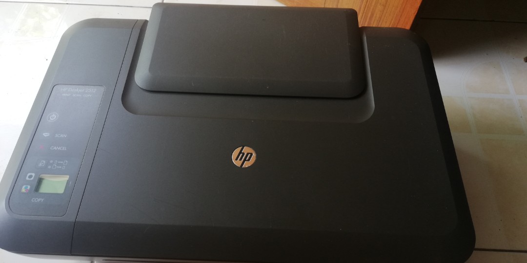 HP Deskjet 2512, Computers & Tech, Printers, Scanners & Copiers on ...