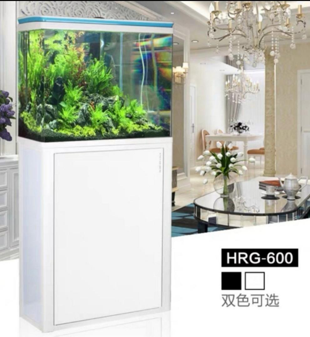 HRG 600 SunSun Fish tank with Cabinet, Pet Supplies, Homes & Other Pet ...