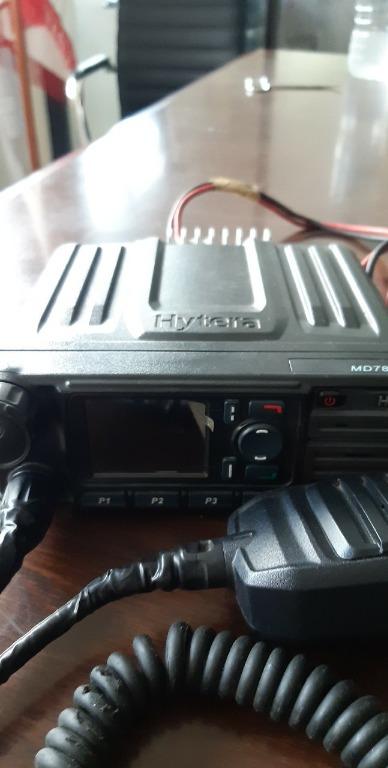 Hytera MD788G UHF Base Radio for Sale (w/ GPS and Freebies), Furniture ...