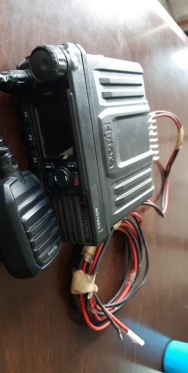 Hytera MD788G UHF Base Radio for Sale (w/ GPS and Freebies), Furniture ...