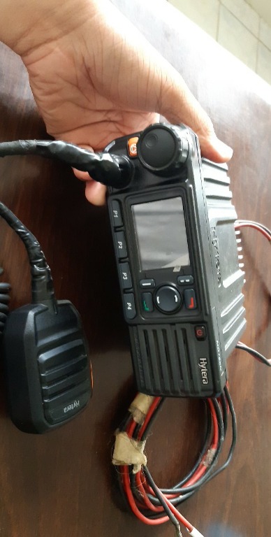 Hytera MD788G UHF Base Radio for Sale (w/ GPS and Freebies), Furniture ...