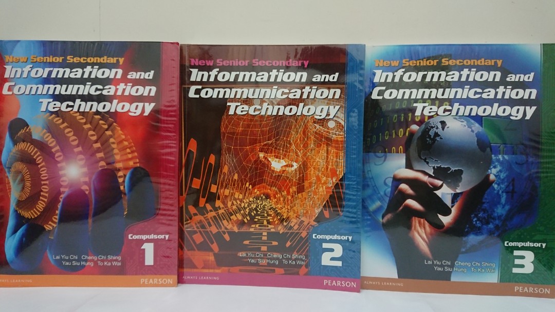 ICT compulsory textbooks, 興趣及遊戲, 書本 & 文具, 教科書 - Carousell