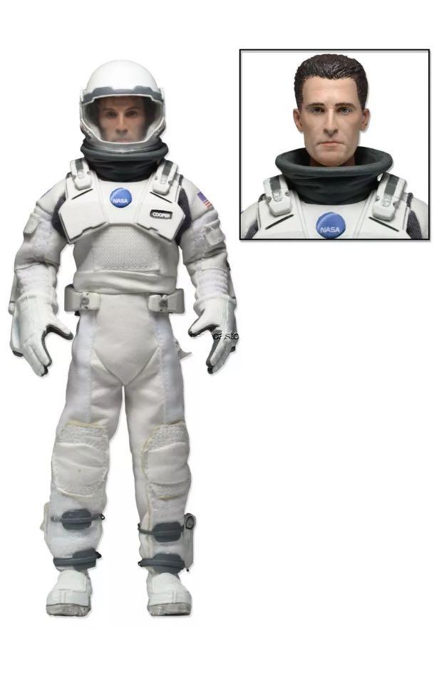 Interstellar - Retro Style Clothed 8" Figure 2 Pack Amelia Brand ...