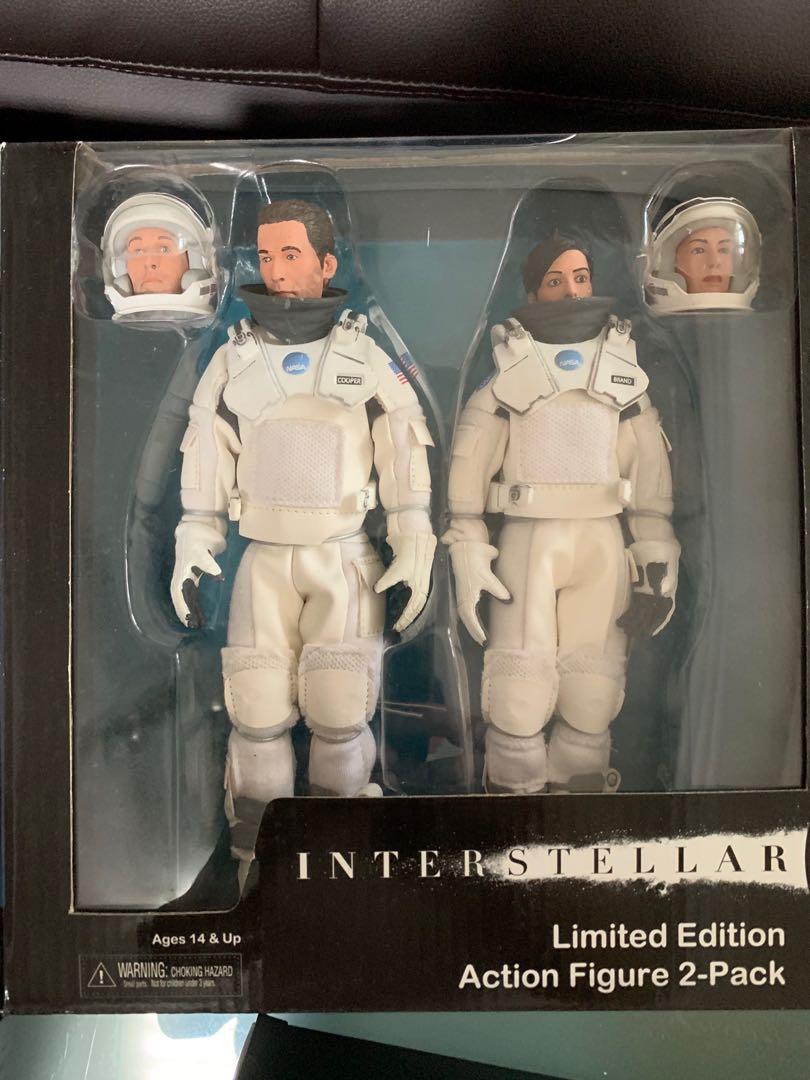 Interstellar - Retro Style Clothed 8" Figure 2 Pack Amelia Brand ...