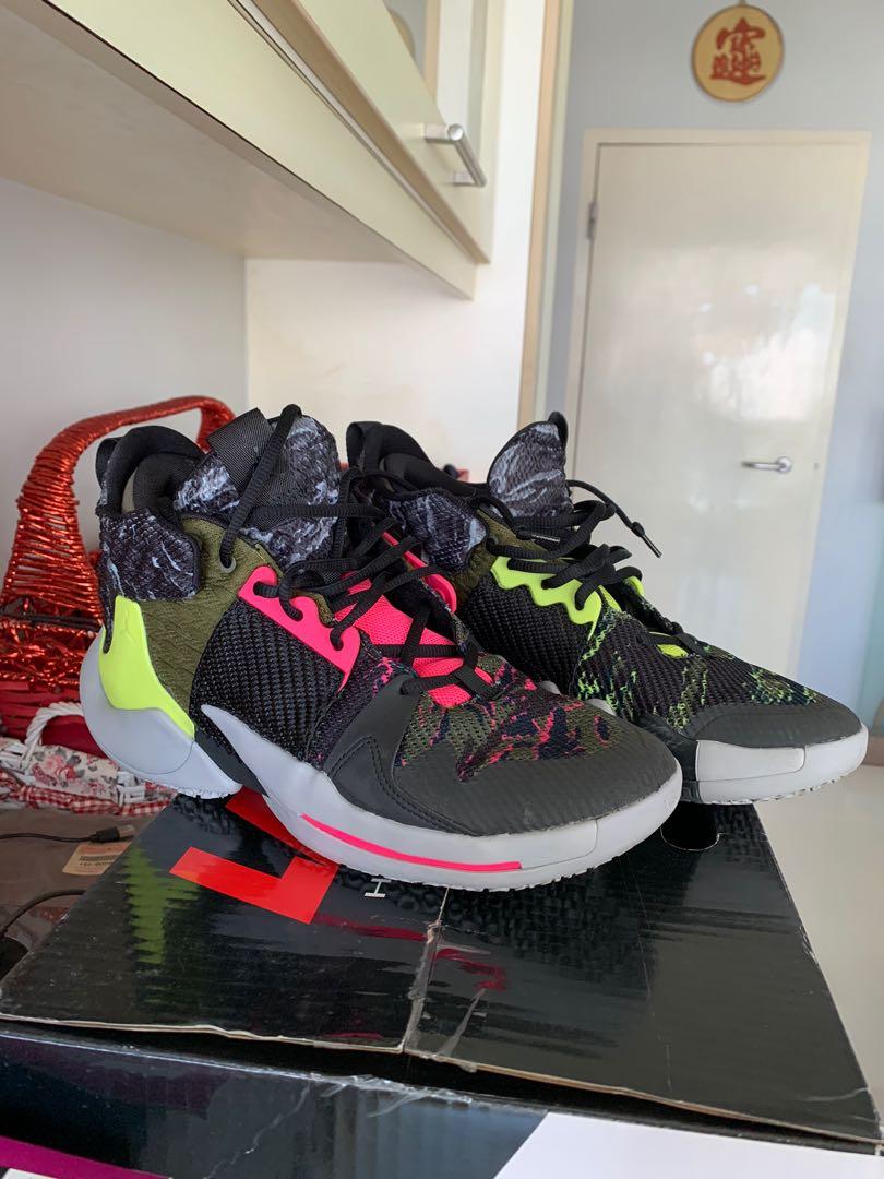 Jordan Why Not Zero.2, Men's Fashion, Footwear, Sneakers on Carousell