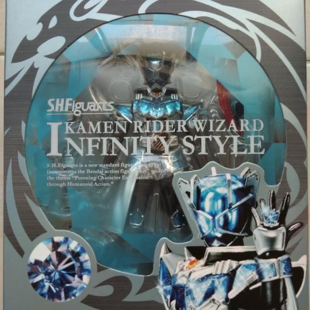 kamen rider wizard infinity style, Hobbies & Toys, Collectibles ...