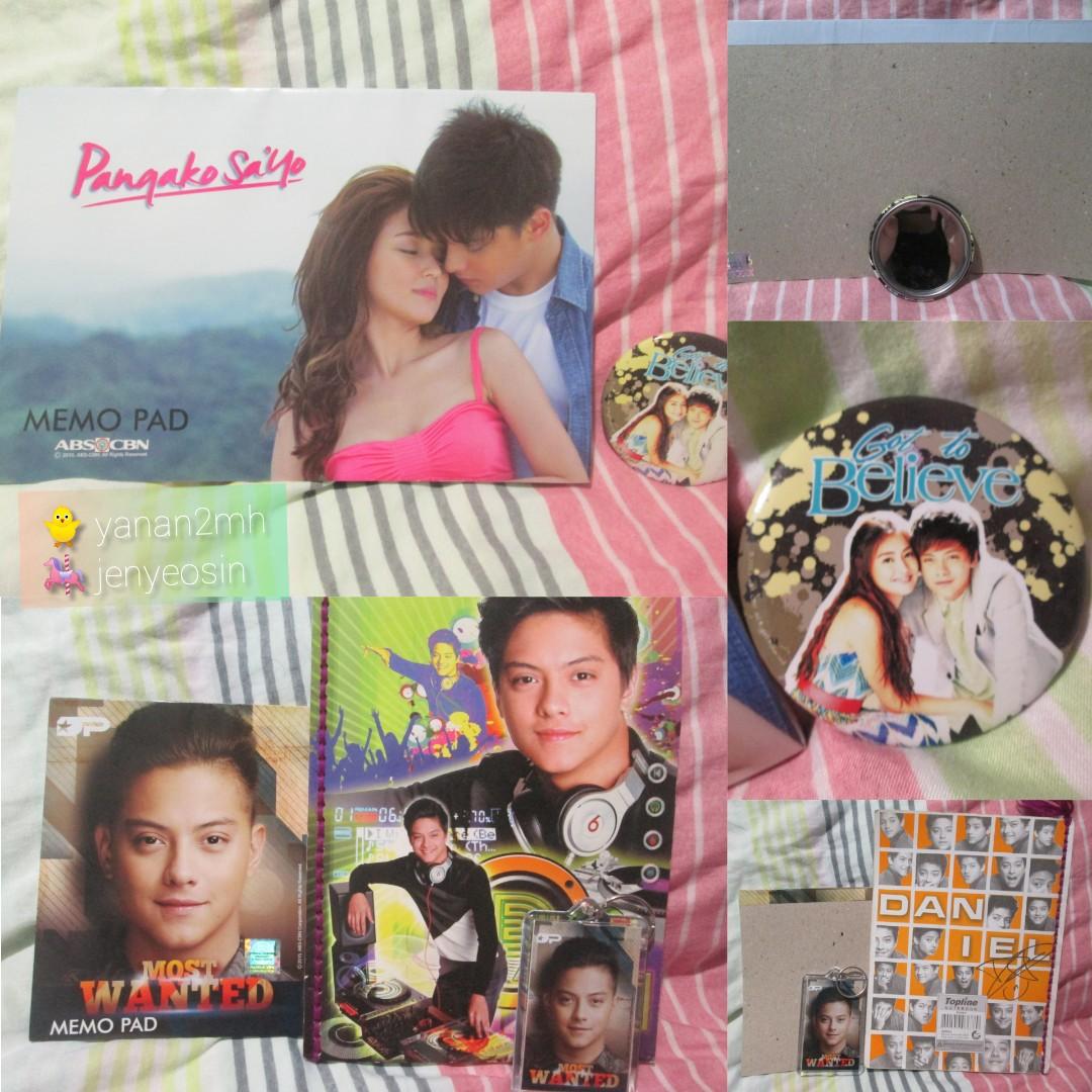 [KATHNIEL] pangako sa'yo + got to believe + most wanted merch, Hobbies ...