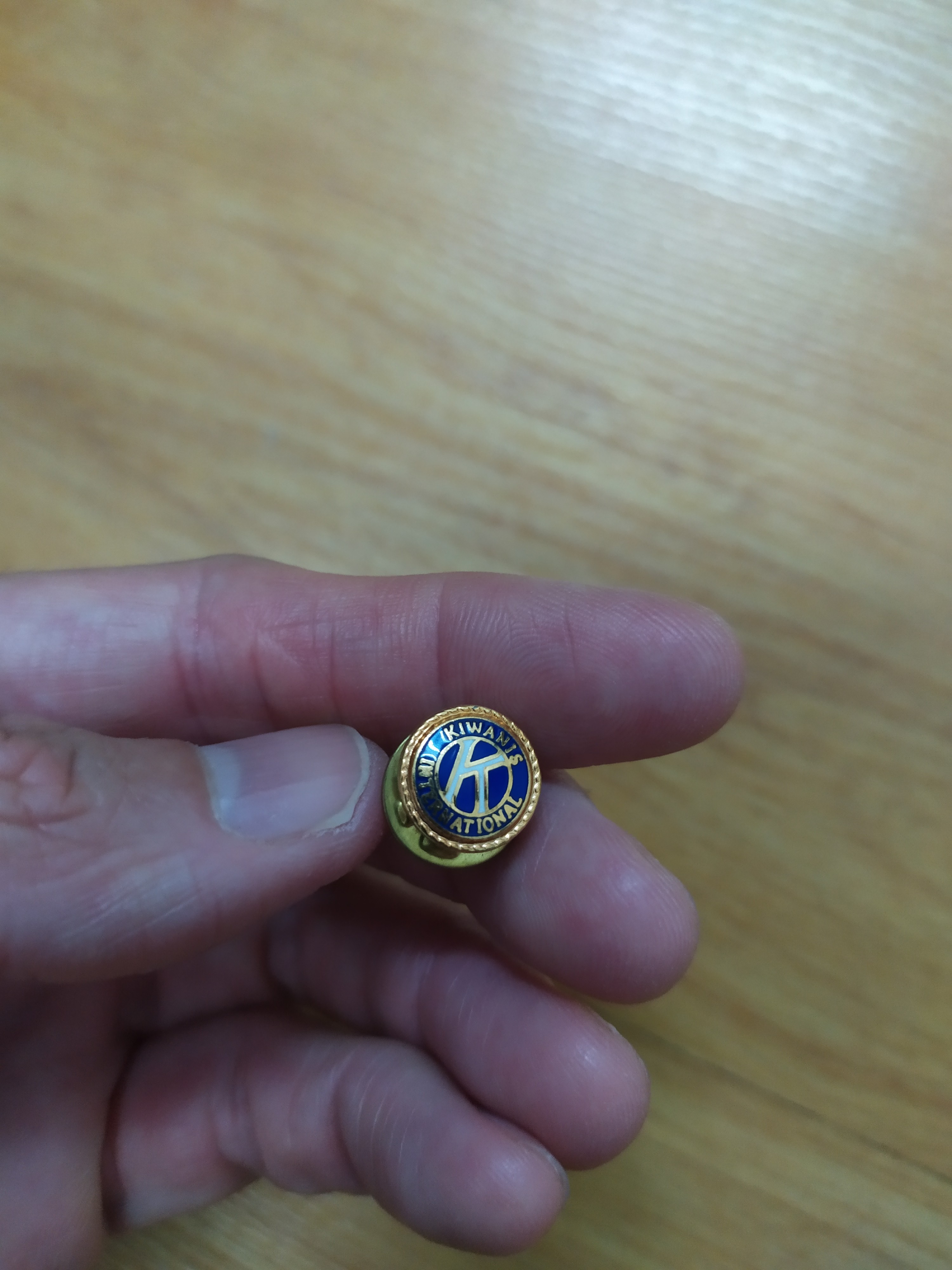 Kiwanis International Lapel Pin Hobbies And Toys Collectibles And Memorabilia Vintage