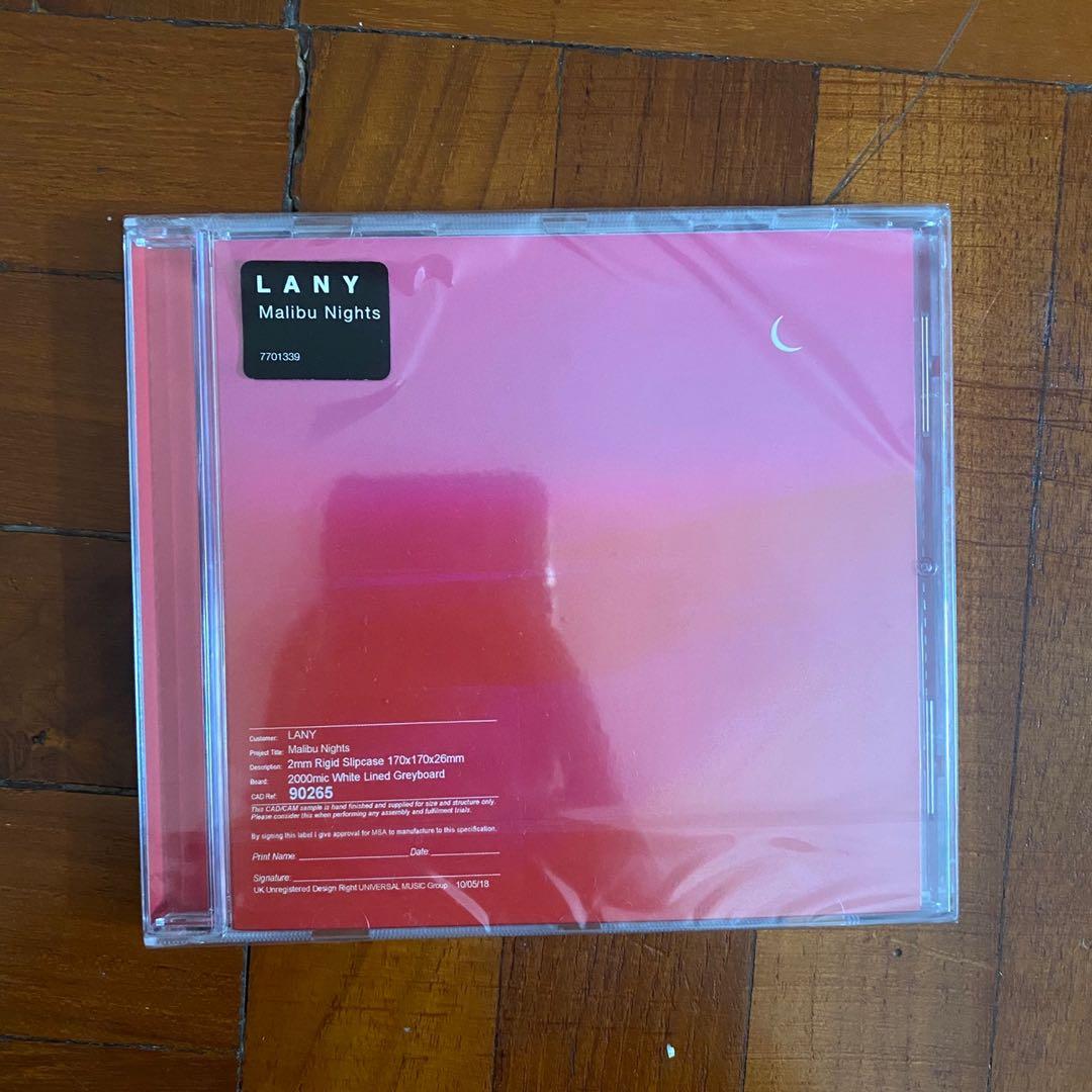 LANY MALIBU NIGHTS CD, Hobbies & Toys, Music & Media, CDs & DVDs on ...