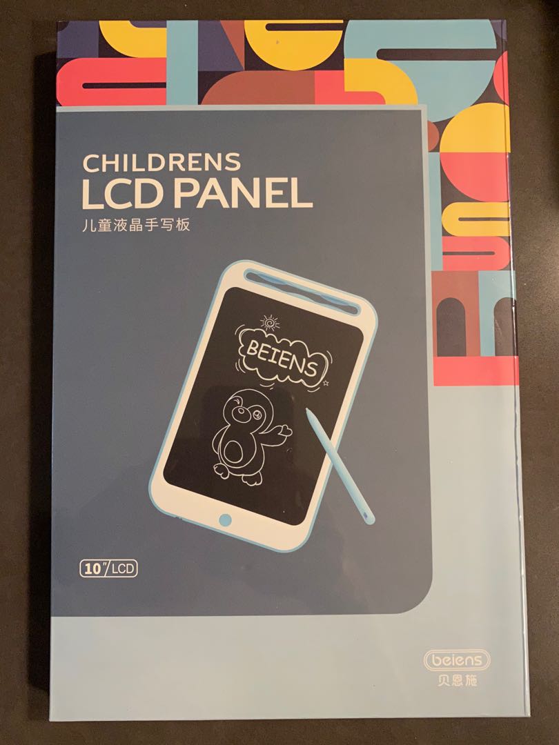 LCD panel writing board A4 size, Computers & Tech, Office & Business ...