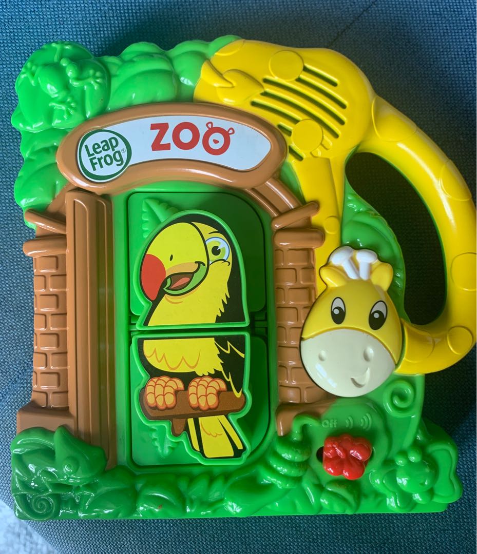 Leapfrog (Learning Path) - Zoo Animals Fridge Phonics Player, Babies ...