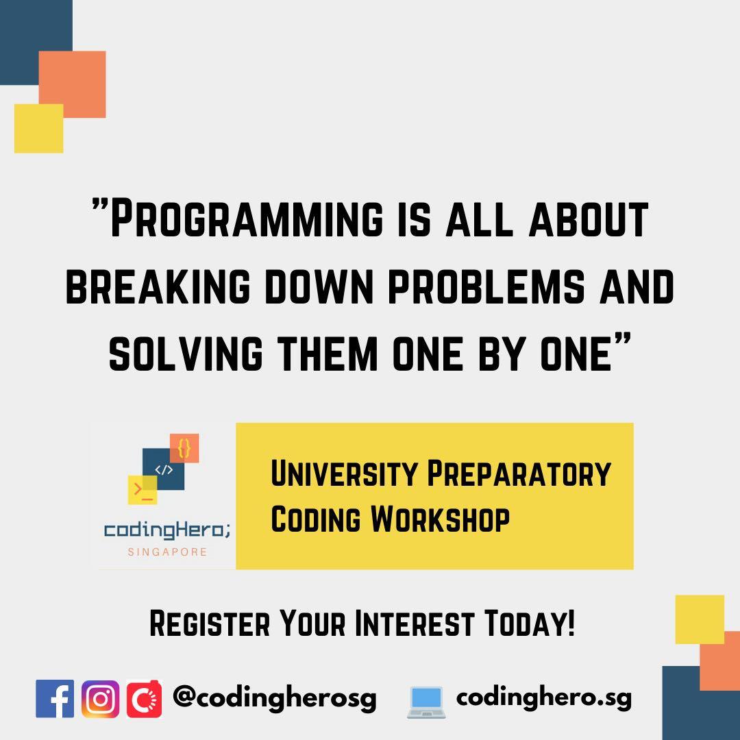1 1 Pythonjava Programming Tuition Mathematics Science Coding Coaching