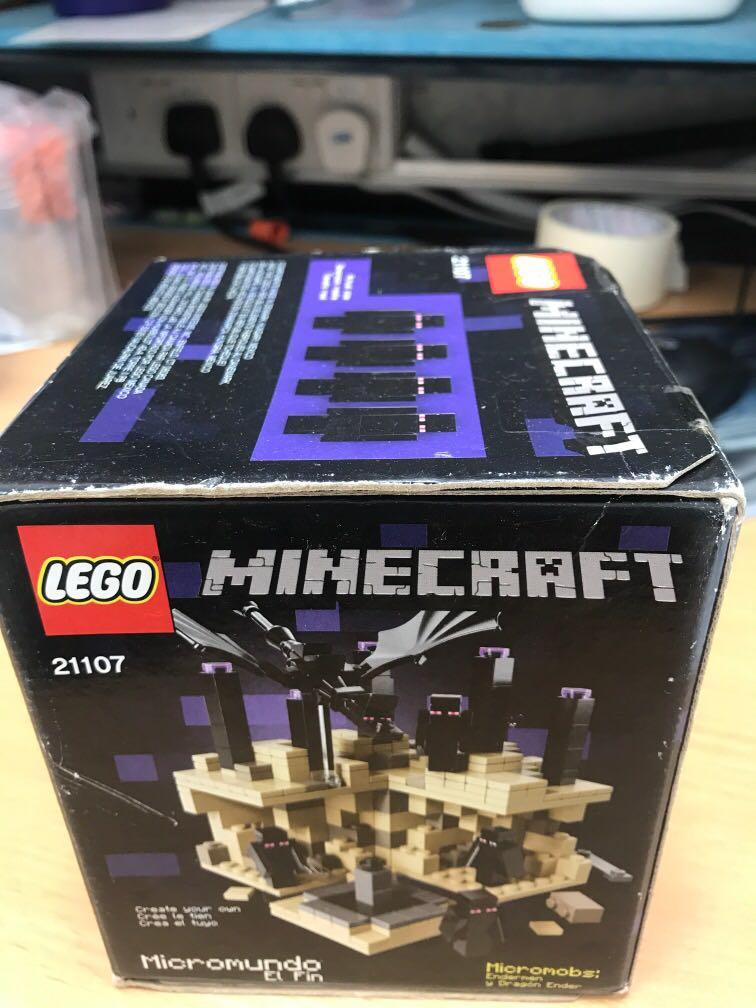 Lego: Minecraft (21107), Hobbies & Toys, Toys & Games on Carousell