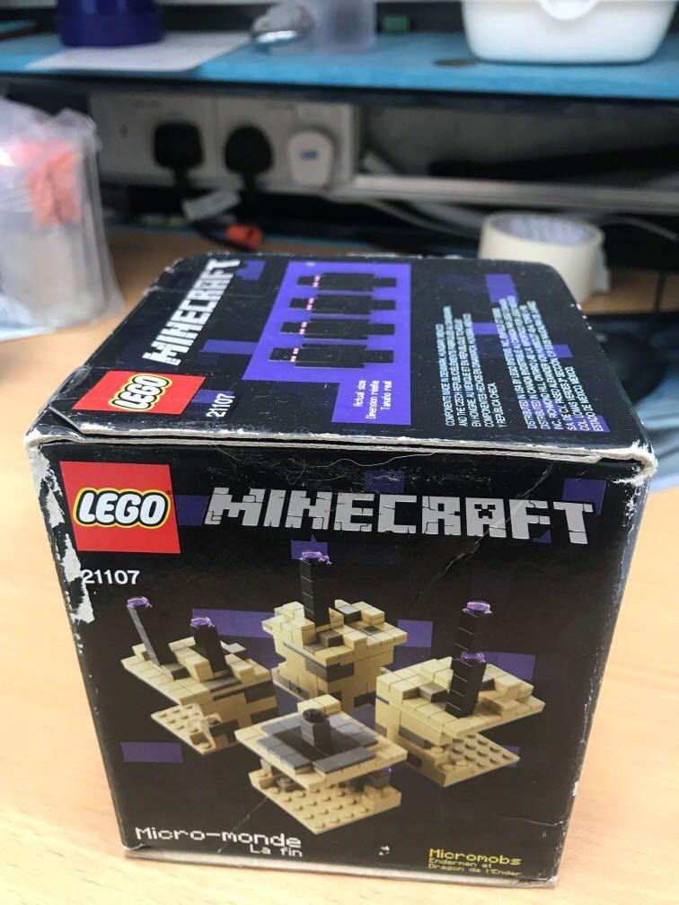 Lego: Minecraft (21107), Hobbies & Toys, Toys & Games on Carousell