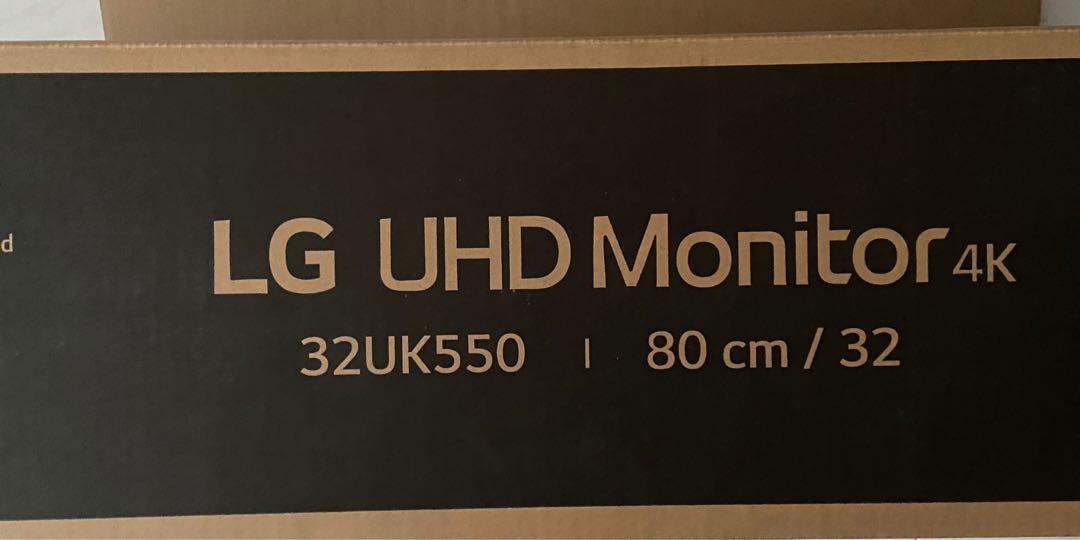 LG 32UK550 4K UHD FREESYNC GAMING MONITOR, Electronics, Computer Parts ...