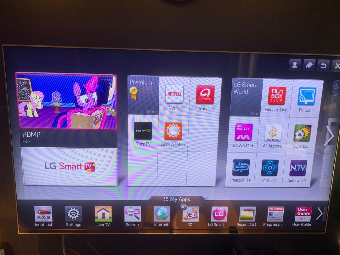 LG 55LM9600 LED 3D 55 inch Smart Tv, Home Appliances, TVs ...