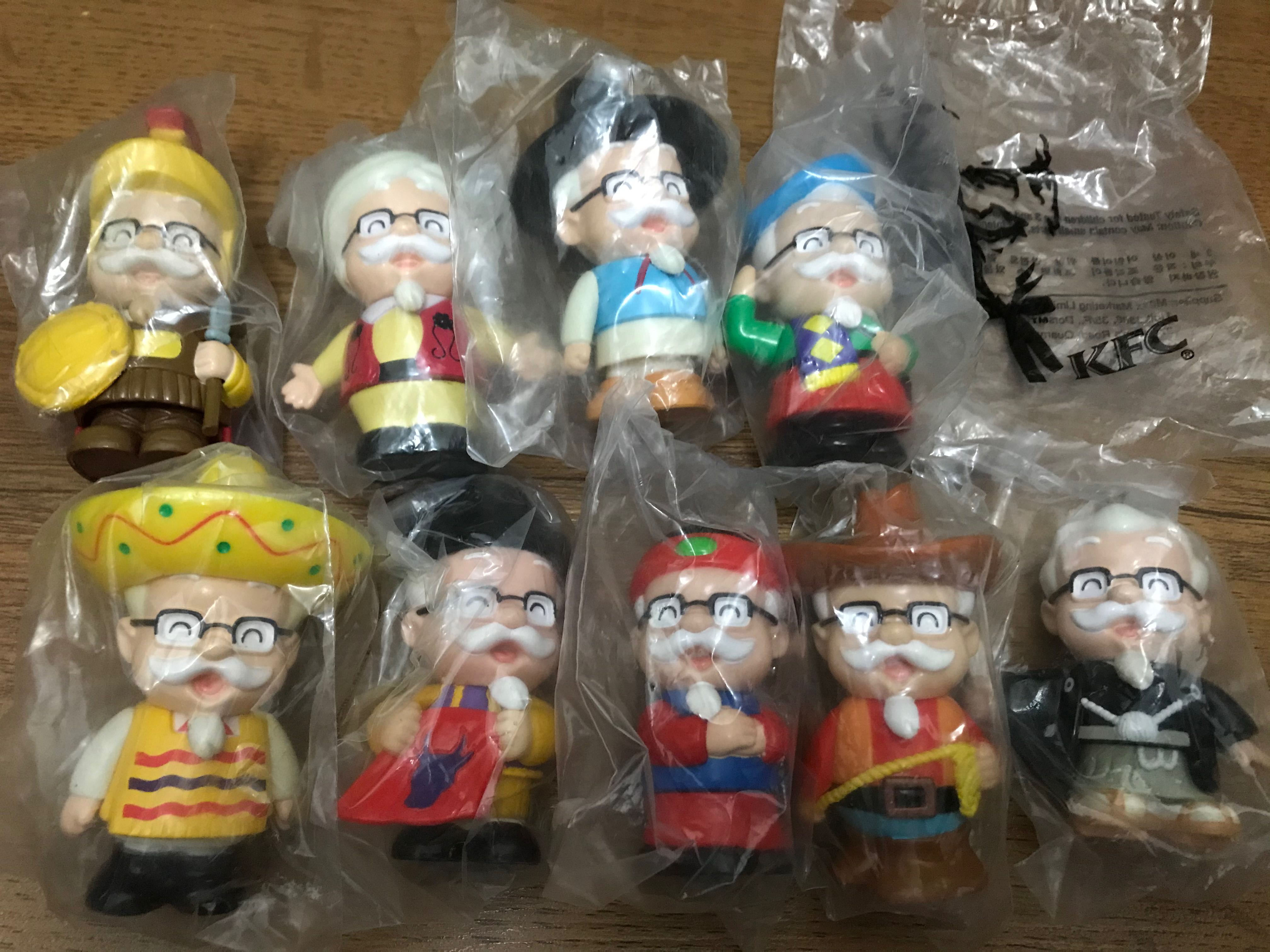 Limited edition KFC figures, Hobbies & Toys, Collectibles & Memorabilia ...