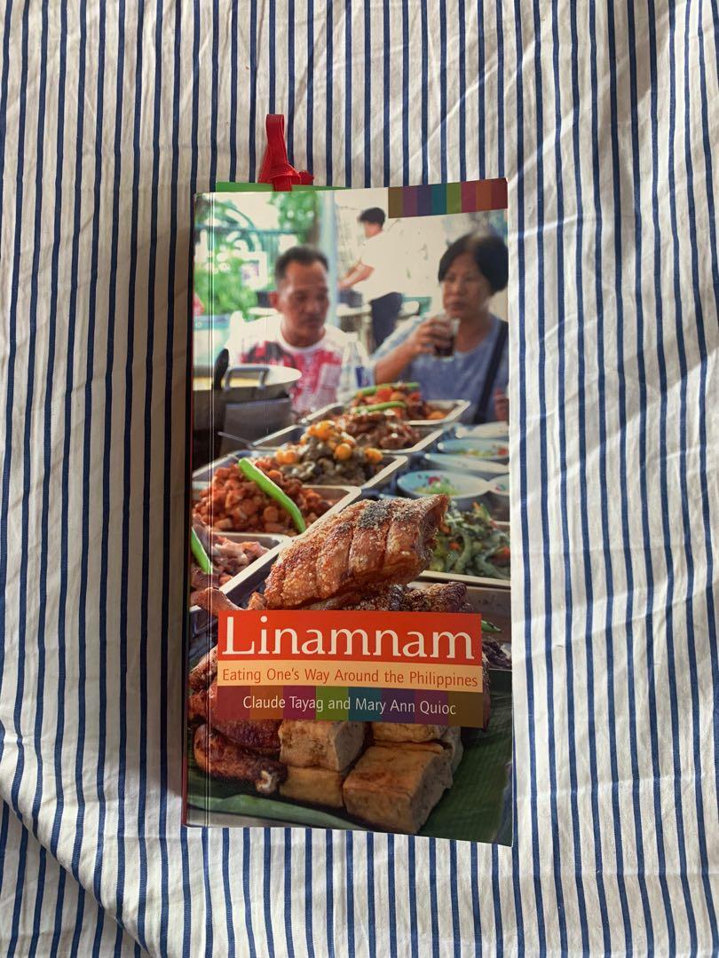 Linamnam Filipino Culinary Book, Hobbies & Toys, Books & Magazines ...