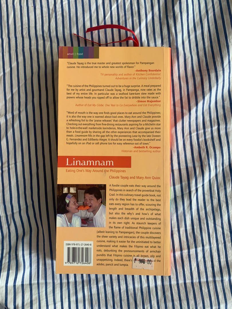 Linamnam Filipino Culinary Book, Hobbies & Toys, Books & Magazines ...