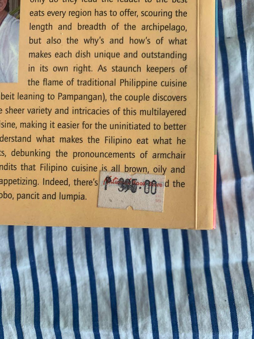 Linamnam Filipino Culinary Book, Hobbies & Toys, Books & Magazines ...