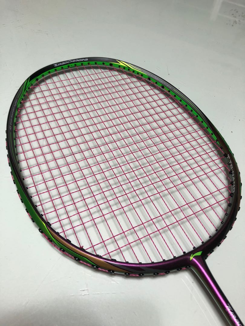 Li-ning N9ii (TurboCharging 75D), Sports Equipment, Sports & Games ...