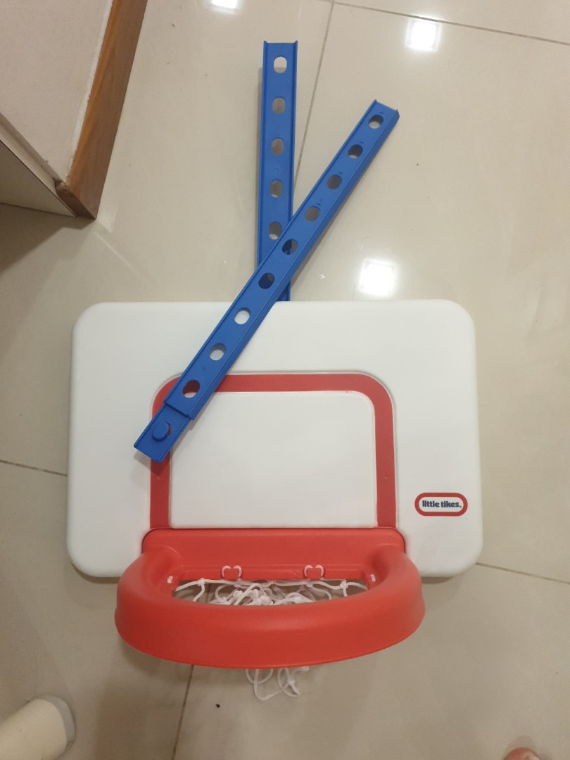 Little tikes mini basketball net, Babies & Kids, Toys & Walkers on ...