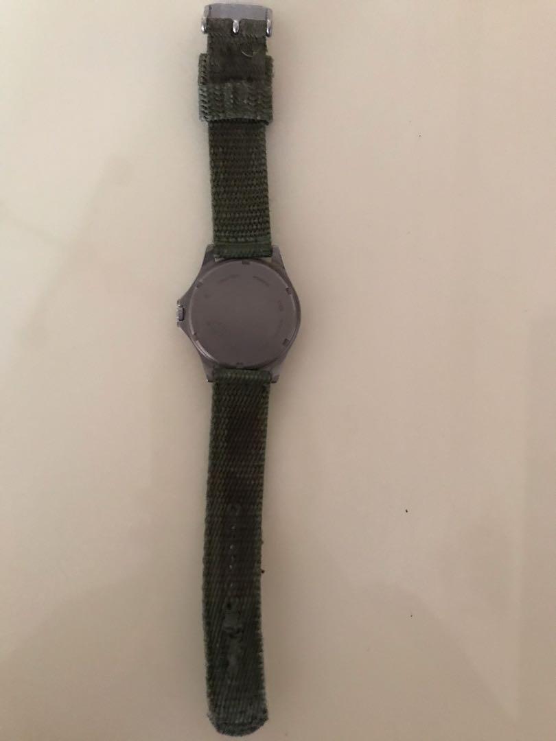 Lorus Titanium Military Watch, Luxury, Watches on Carousell