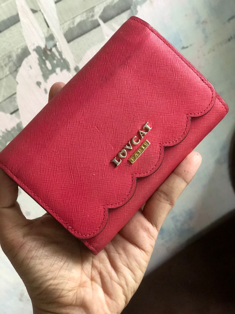 Lovcat Wallet, Women's Fashion, Bags & Wallets, Wallets & Card holders ...
