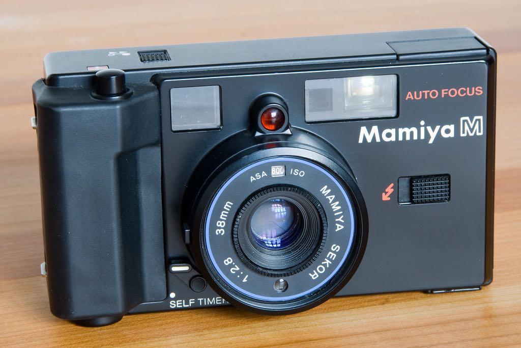 Mamiya M Autofocus Film Camera, Photography, Cameras on Carousell
