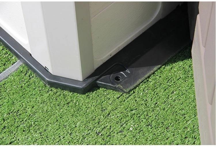 [LARGE] MARRON PLASTIC STORAGE GARDEN SHED , Furniture & Home Living ...