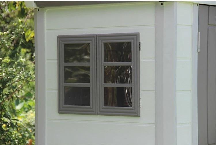 [LARGE] MARRON PLASTIC STORAGE GARDEN SHED , Furniture & Home Living ...