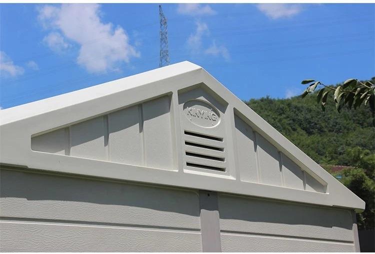 [LARGE] MARRON PLASTIC STORAGE GARDEN SHED , Furniture & Home Living ...