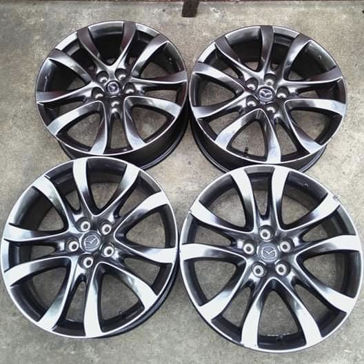 Mazda 6 Mags, Car Parts & Accessories, Mags and Tires on Carousell