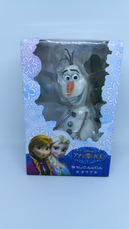 Medicom Vinyl Collectible Doll VCD Olaf from Frozen, Hobbies & Toys ...