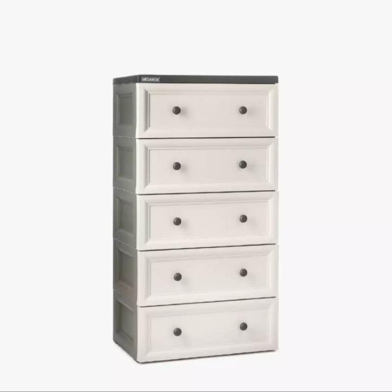 Megabox Drawer 5L Off White/Beige (Best Seller)(Updated)(ONHAND NOW ...