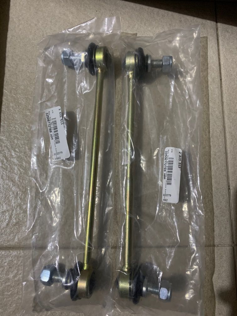 Mini Cooper S JCW Rear Sway Bar End Links, Car Accessories, Accessories ...