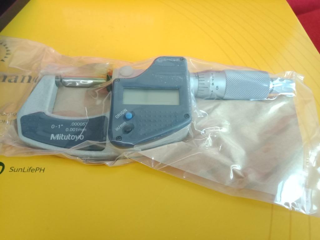 MITUTOYO, (Japan), Digimatic Outside Micrometer, Digital Micrometer ...