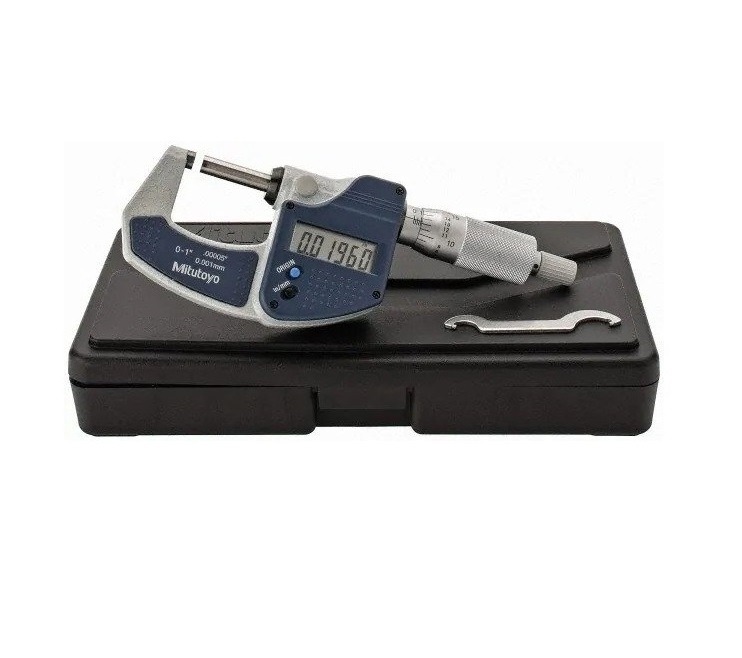 MITUTOYO, (Japan), Digimatic Outside Micrometer, Digital Micrometer ...