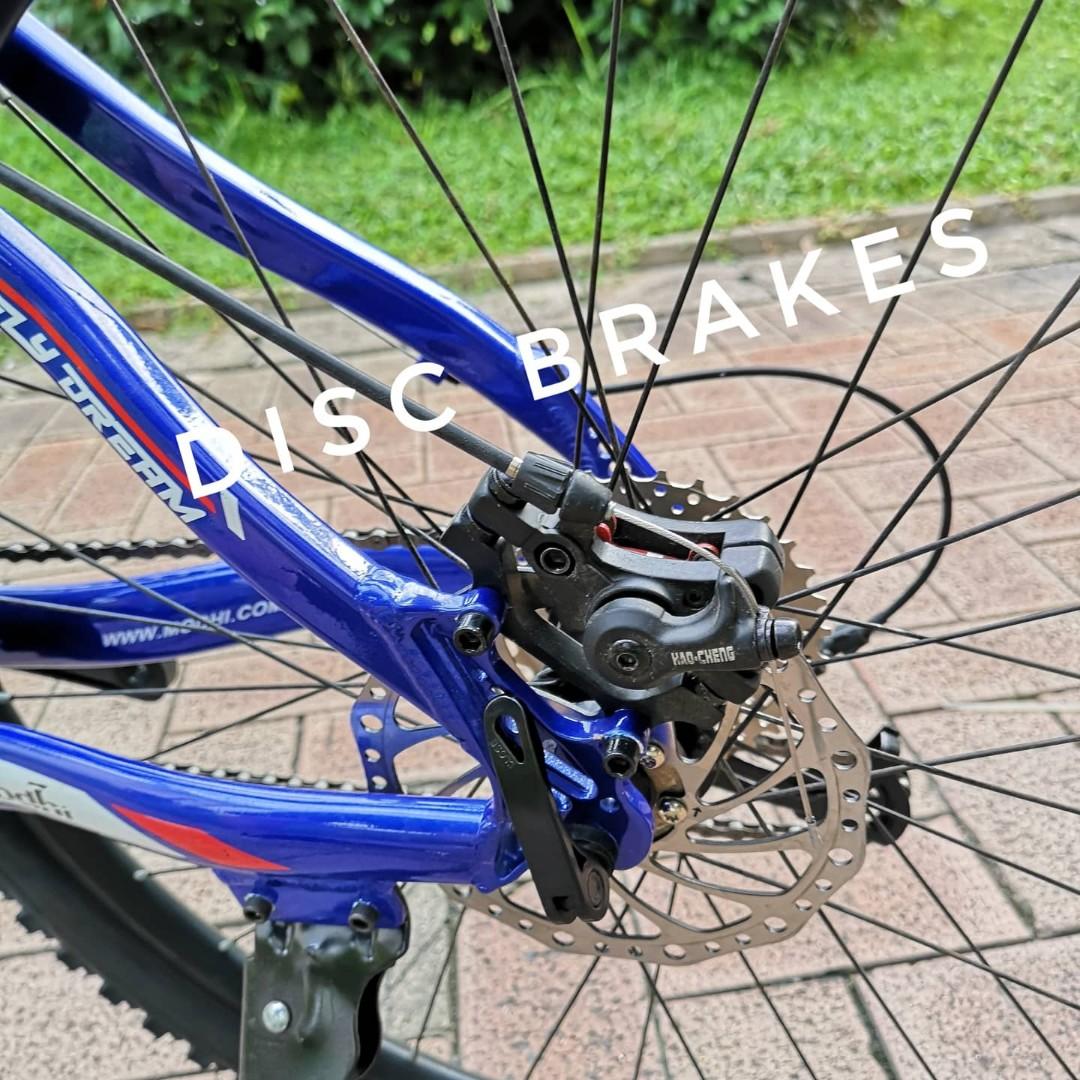 Modhi 26" 9x3 mountain bike, Sports Equipment, Bicycles & Parts ...