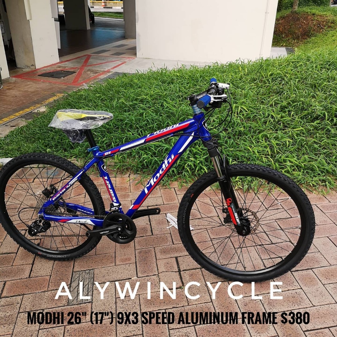 Modhi 26" 9x3 mountain bike, Sports Equipment, Bicycles & Parts ...