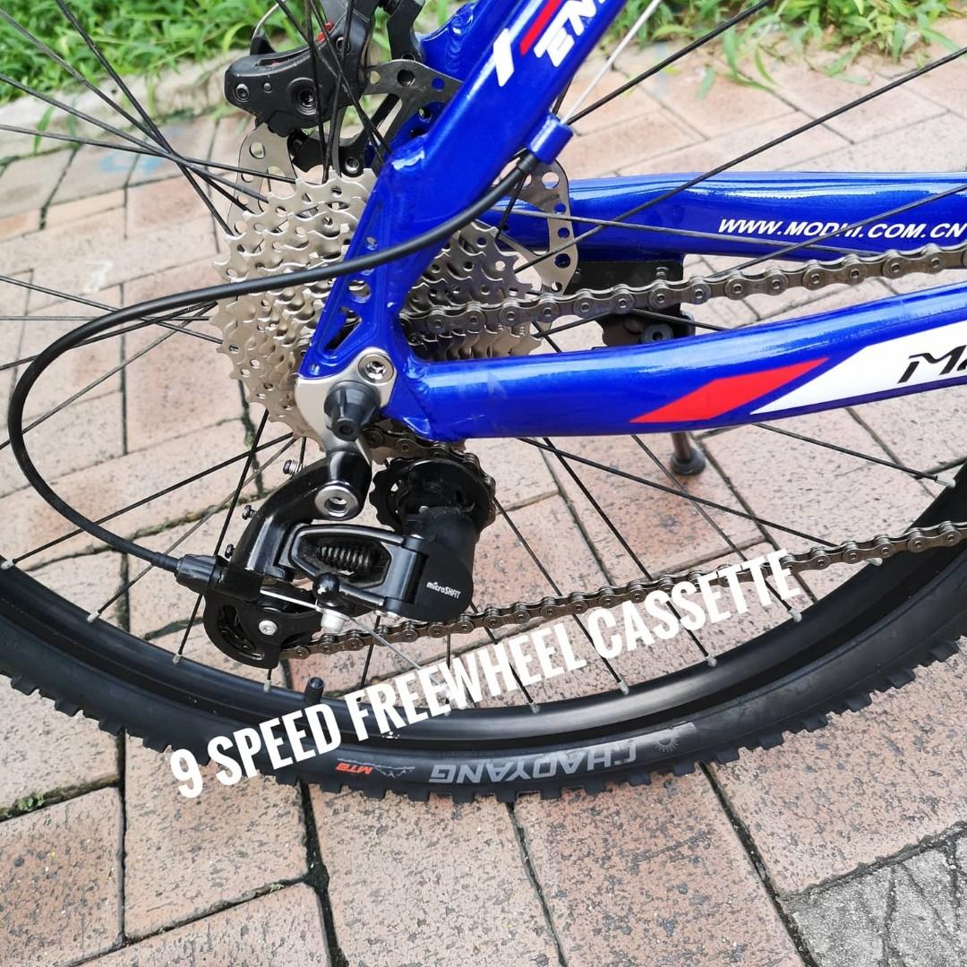 Modhi 26" 9x3 mountain bike, Sports Equipment, Bicycles & Parts ...