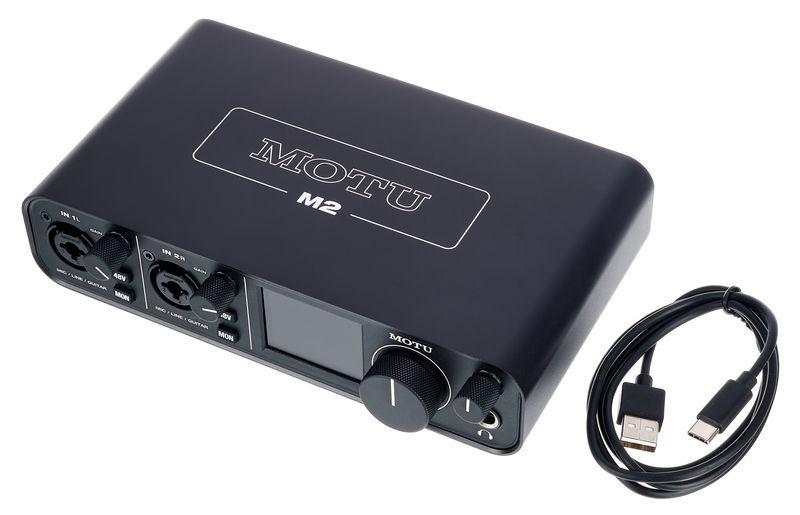Motu M2 Audio Interface, Audio, Other Audio Equipment on Carousell