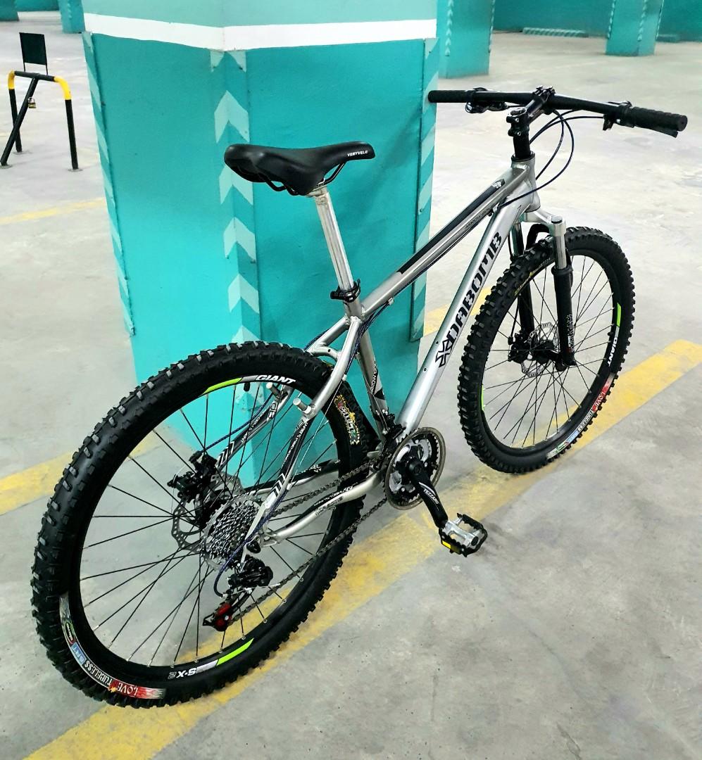 Mtb Da Bomb Arrow 26er ( alloy frame,disc brake), Sports Equipment ...
