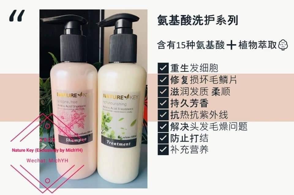 Nature Key Hair Shampoo, Beauty & Personal Care, Hair on Carousell