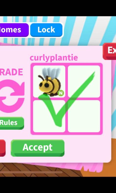 Neon bee - Roblox Adopt me pets, Video Gaming, Gaming Accessories, Game ...