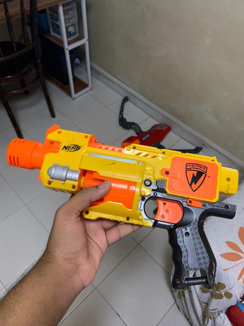 Nerf Barricade RV10, Hobbies & Toys, Toys & Games on Carousell
